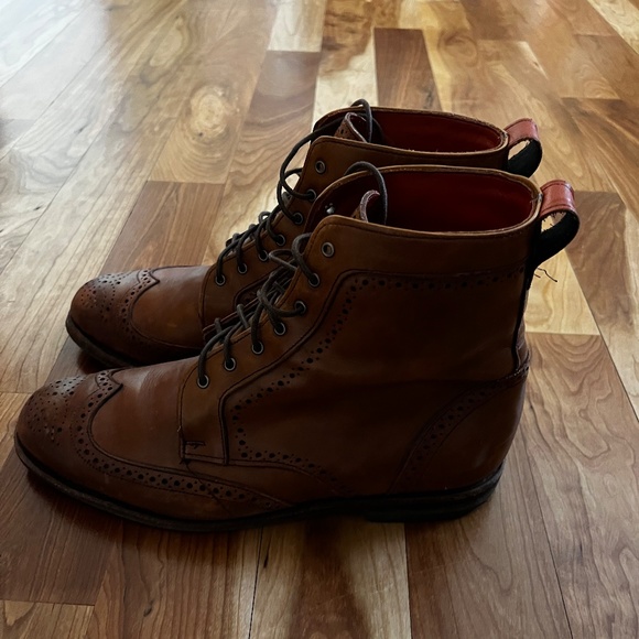 Allen Edmonds | Shoes | Allen Edmonds Dalton Wingtip Dress Boot | Poshmark